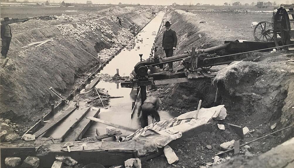 Urner Talboden ist seit 100 Jahren den Sumpf los