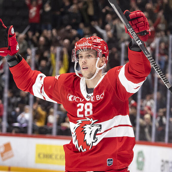 Lausanne diesmal mit eigener Aufholjagd