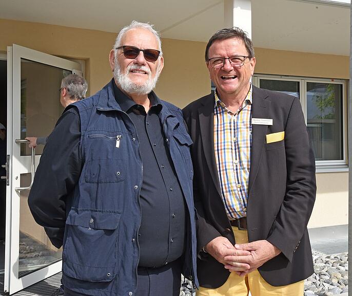 Viel Interesse am Neubau des Kernser Betagtenheims «Huwel»