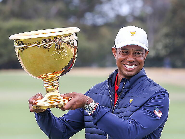 Woods führt US-Golf-Team zum Presidents Cup