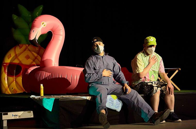 Wandel, Megatrends, Inklusion – ein Abend mit dem Theater Hora