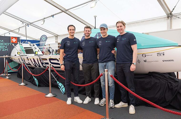 Die schönsten Bilder der Zuger Messe