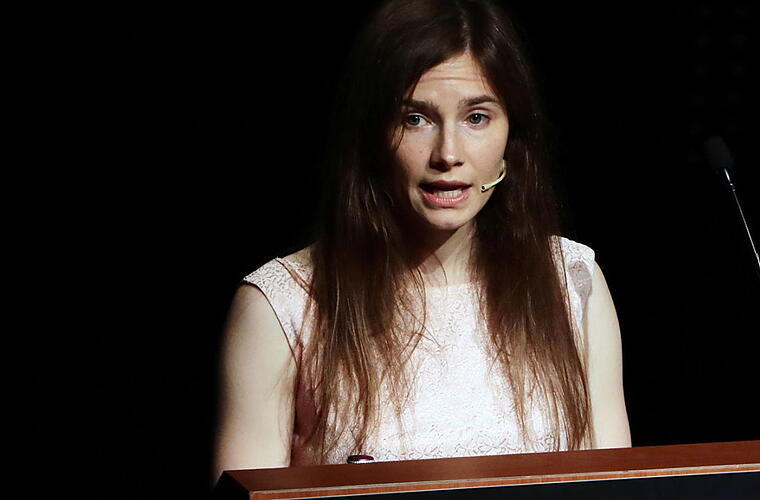 Amanda Knox erhält Entschädigung