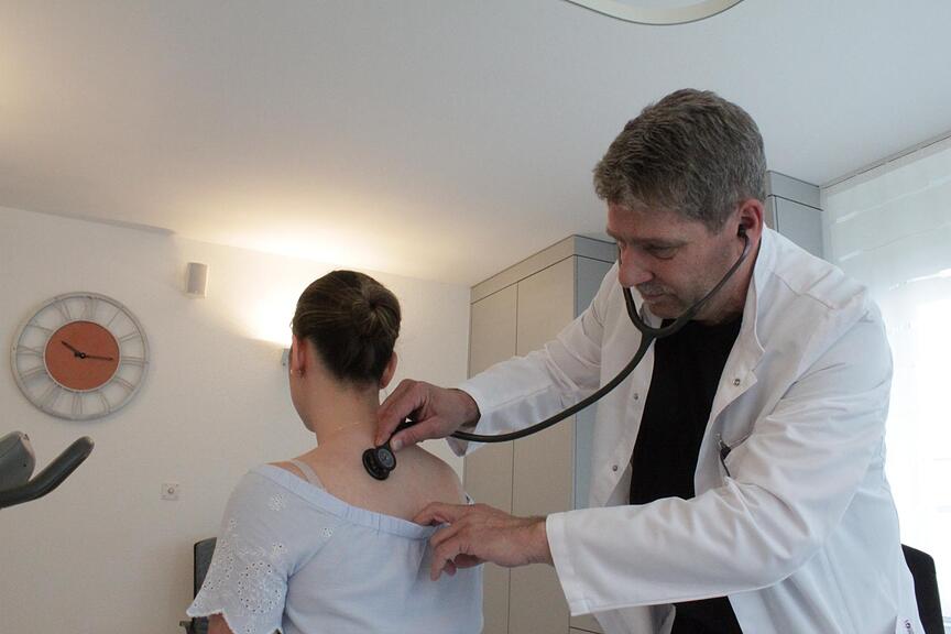 Schattdorfer Hausarzt setzt sich ein für Gemeinschaftspraxis