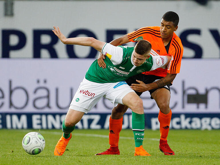 Cedric Itten definitiv bei St. Gallen