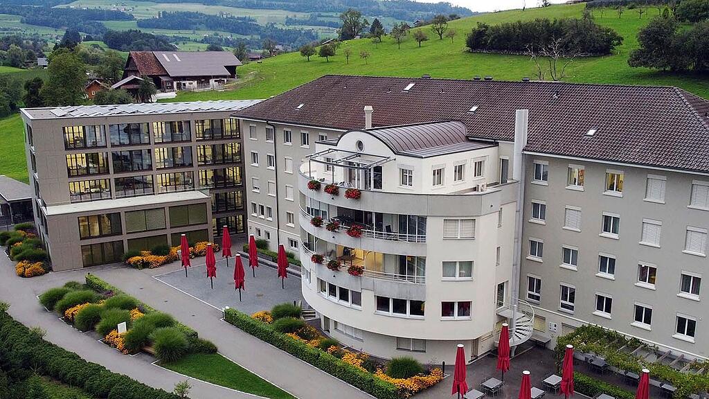 Das Alters- und Pflegeheim Sunnehof in Immensee wird vorerst wieder ...