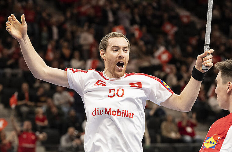 Patrick Mendelin, der spielende Sportchef