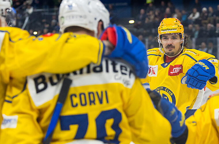 Davos gewinnt nach Aufholjagd