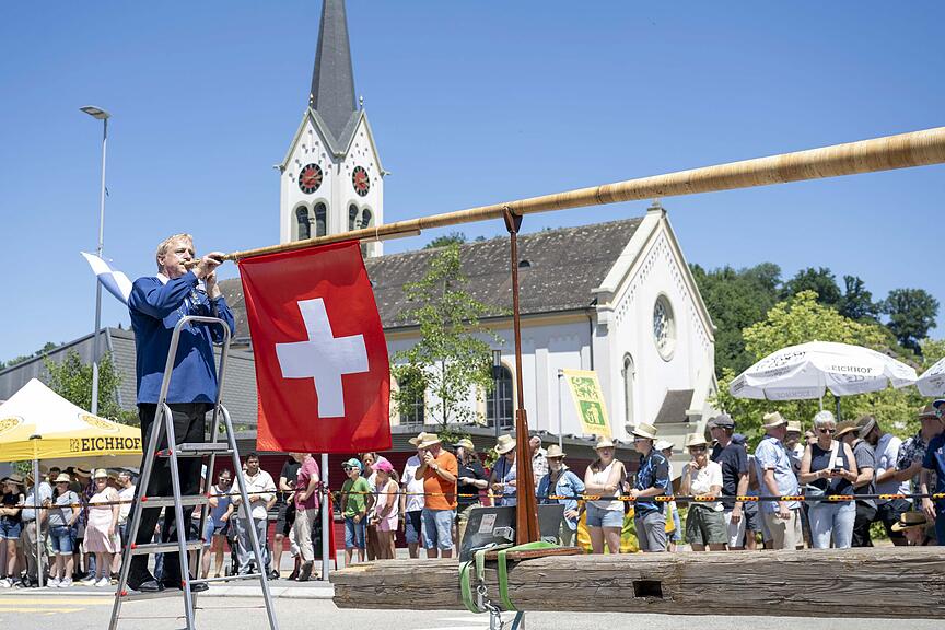 Die schönsten Bilder vom Zentralschweizer Jodlerfest in Menznau