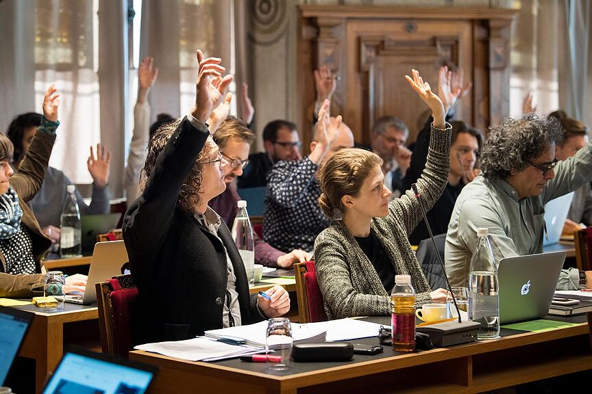 Jüngstes Ratsmitglied soll künftig neue Legislatur im Grossen Stadtrat ...