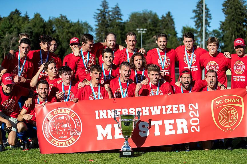 Der SC Cham II knackt Willisaus Rekord in der 2. Liga