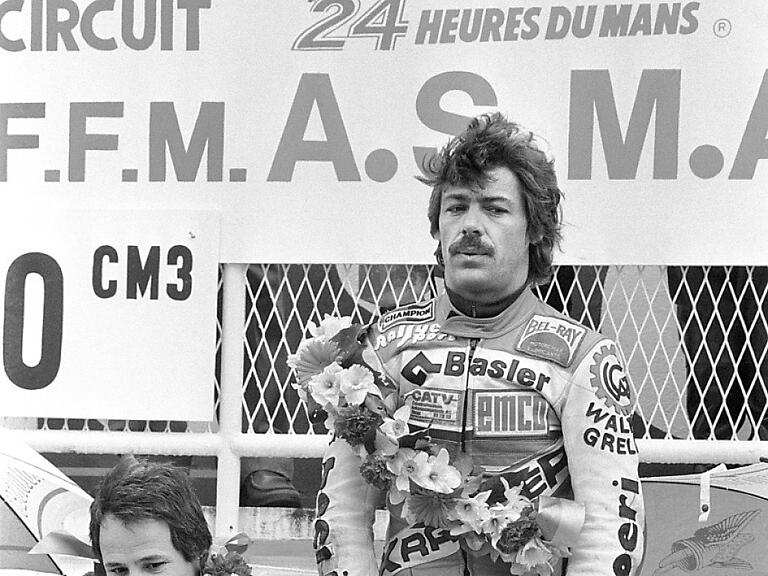Dörflinger ist nun eine MotoGP-Legende