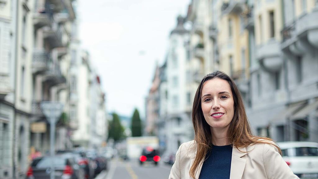 Karin Stadelmann ist Vizepräsidentin der Mitte im Kanton Luzern.