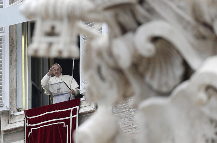 Päpstlicher Appell für mehr Solidarität