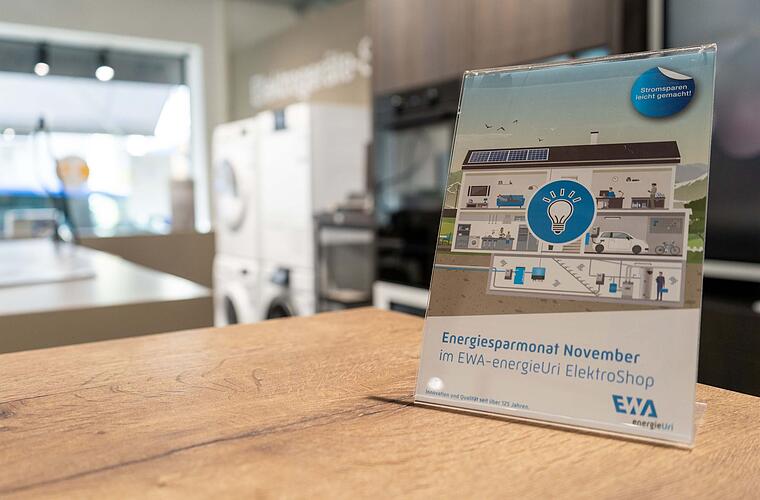 Strom sparen: EWA Energie Uri zeigt in Workshops die Möglichkeiten auf