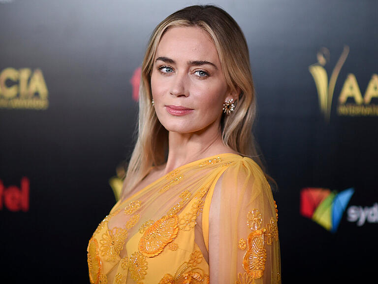 Emily Blunt und Matt Damon sehen sich oft