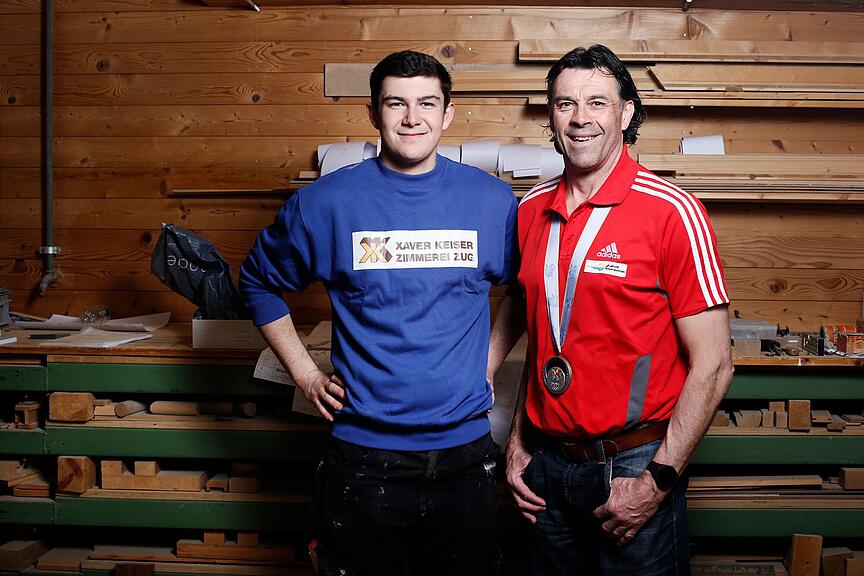 Der Baarer Bobfahrer Timo Rohner ist in der Erfolgsspur seines ...