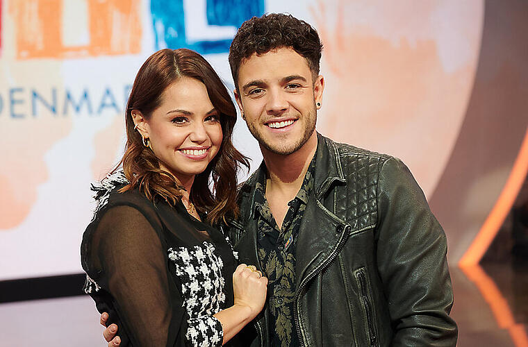 Luca Hänni zeigt neues Haus