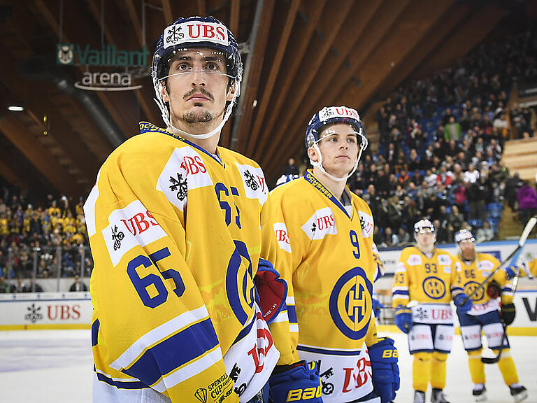 HCD-Stürmer Marc Wieser gesperrt