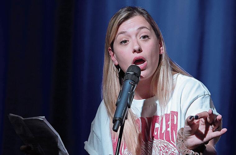 Lisa Christ: Ihr neues Programm ist ein Flirt mit dem Publikum ...