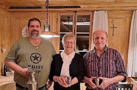 Kurt Schuler gewinnt die Jahresmeisterschaft