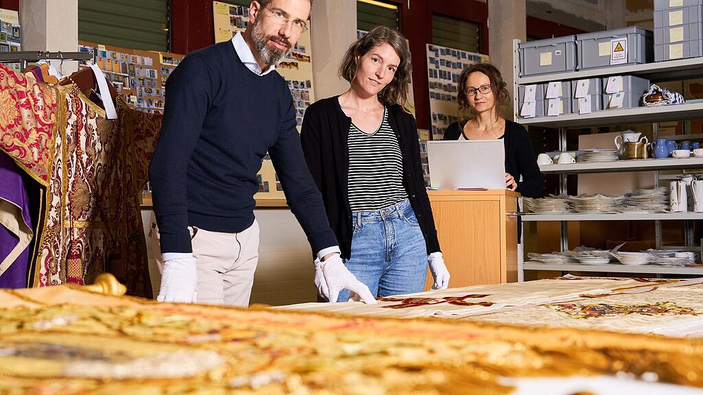 Viel Arbeit für Projektleiter Marco Sigg und sein Team ...