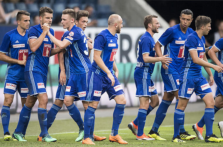 Der erste Sieg für den FC Luzern
