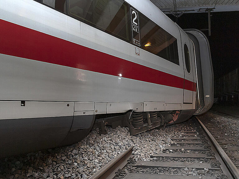 Sust-Bericht zu ICE-Entgleisung in Basel