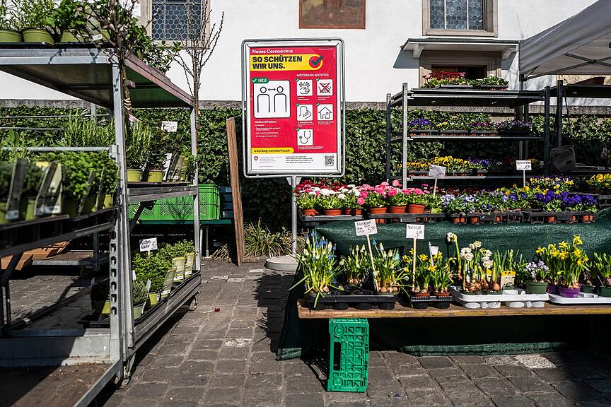 Kehrtwende der Stadt Luzern: Wochenmarkt findet bis Mitte April nicht ...