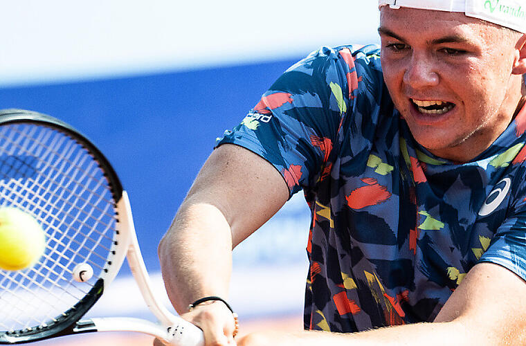 Stricker in drei Sätzen out