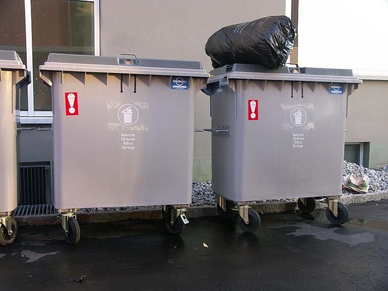 Abfallcontainer aus Metall sollen in Luzern verschwinden