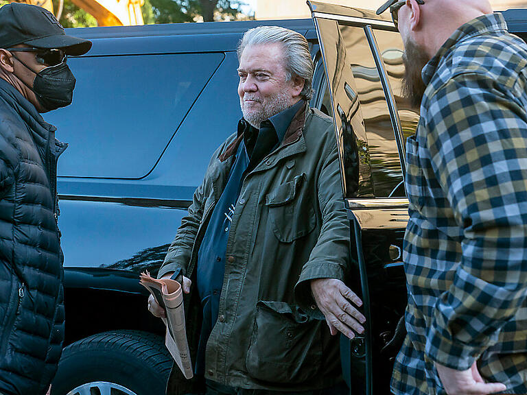 Vier Monate Haft für Steve Bannon