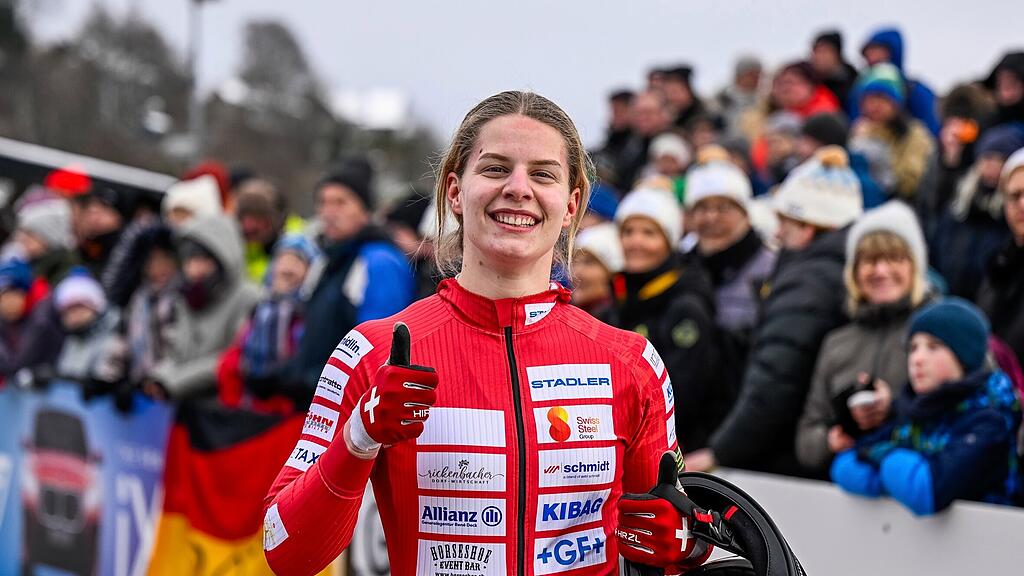 Für die 21-jährige Debora Annen aus Arth ist die WM-Premiere geglückt.