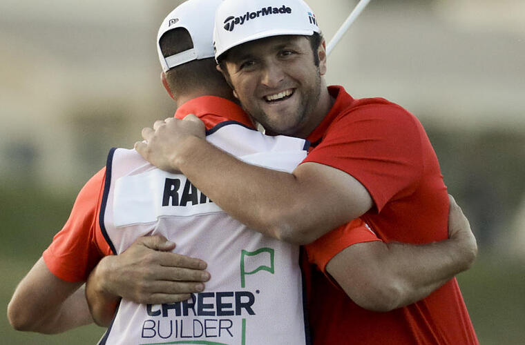 John Rahm ist erste Sahne